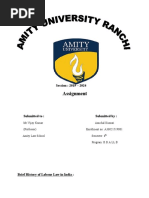 Abstract of BOCW Act | PDF | Employment | Government