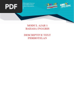 Modul Ajar English SMK-XI Unit 1 Deep Learning | PDF
