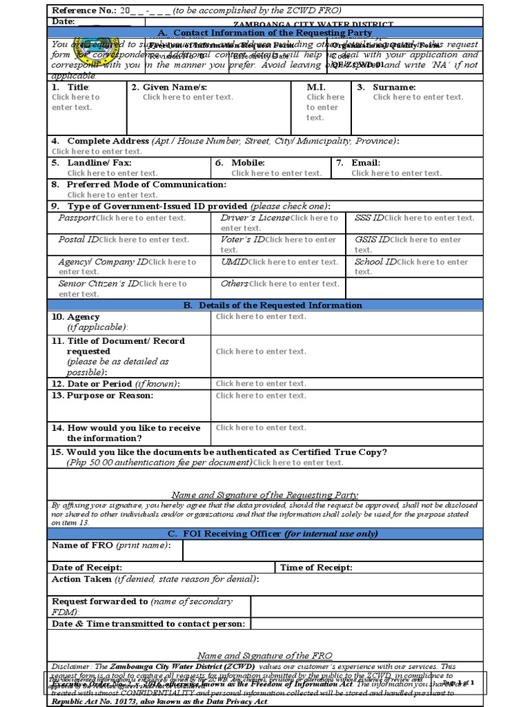 Document Title: Document Type: Revision No.: 0 Effectivity Date: Code ...