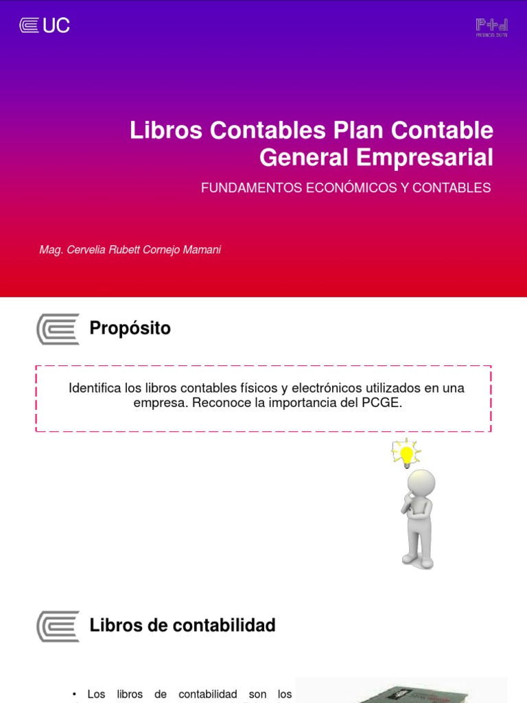 Sesion 5 Libros Contables | PDF