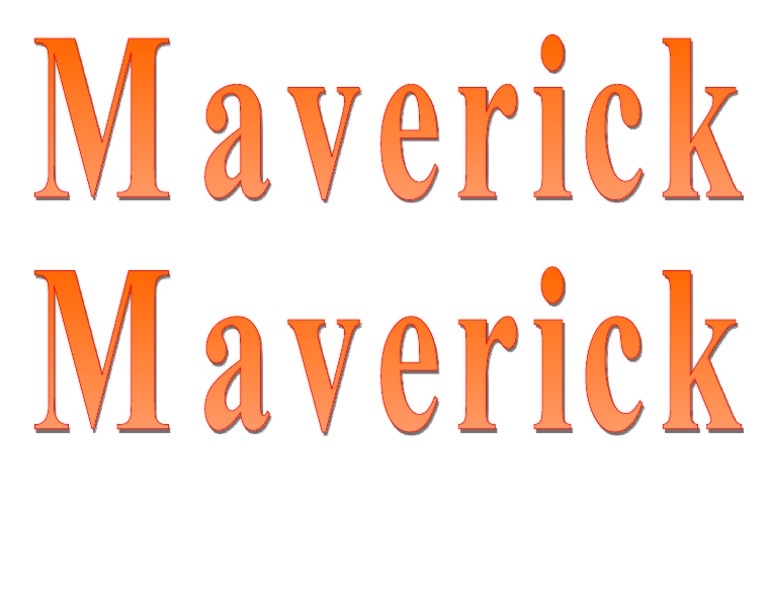 Maverick | PDF