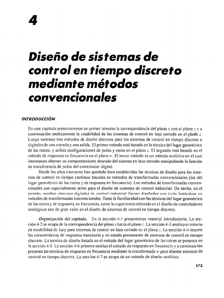 Capitulo 4 Ogata | PDF