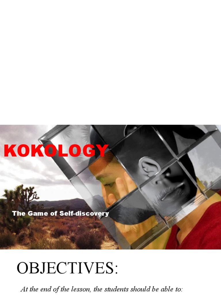 Self-Discovery Through Kokology | PDF