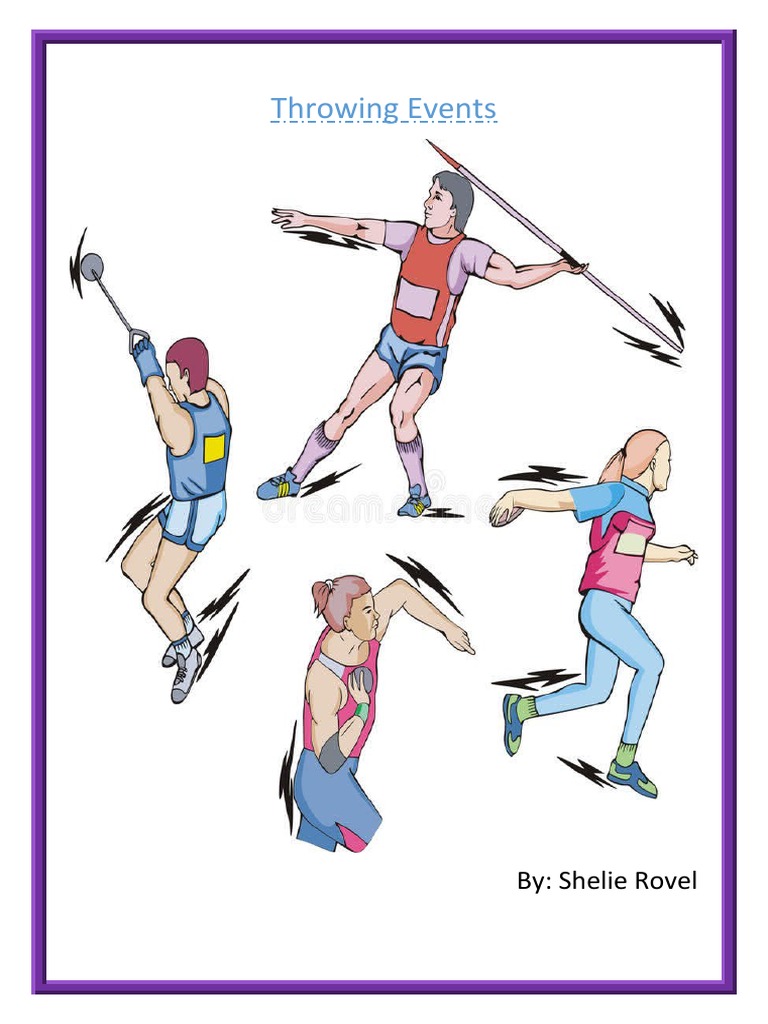 Throwing Events | Download Free PDF | Track And Field | Athletic Sports