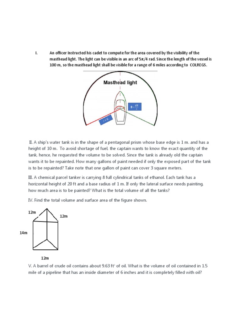 MATH 103 Midterm Review Problems | PDF