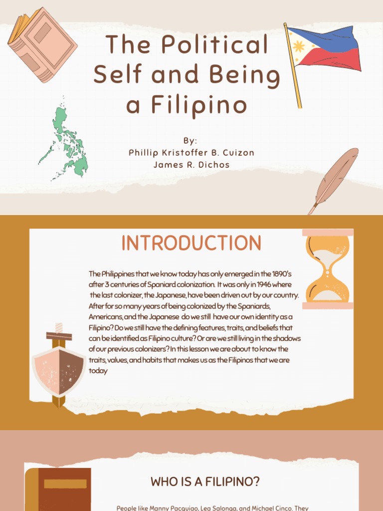 The Political Self and Being A Filipino | PDF | Philippines