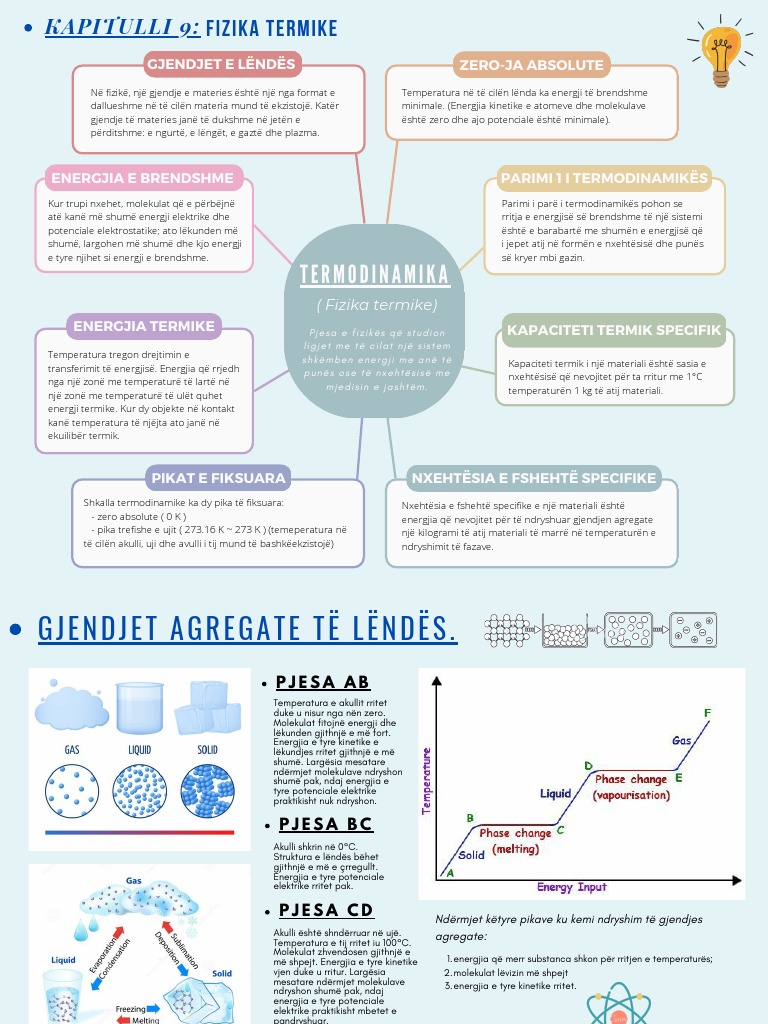 Fizika Termike: Termodinamika | PDF