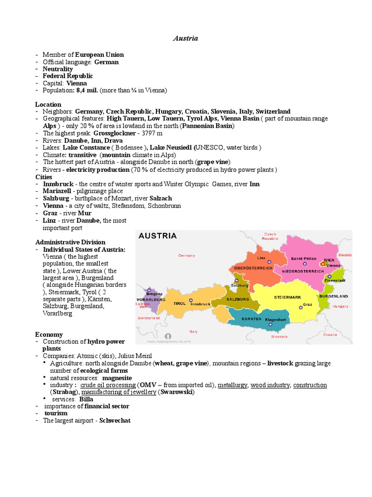 Austria, Slovenia | PDF