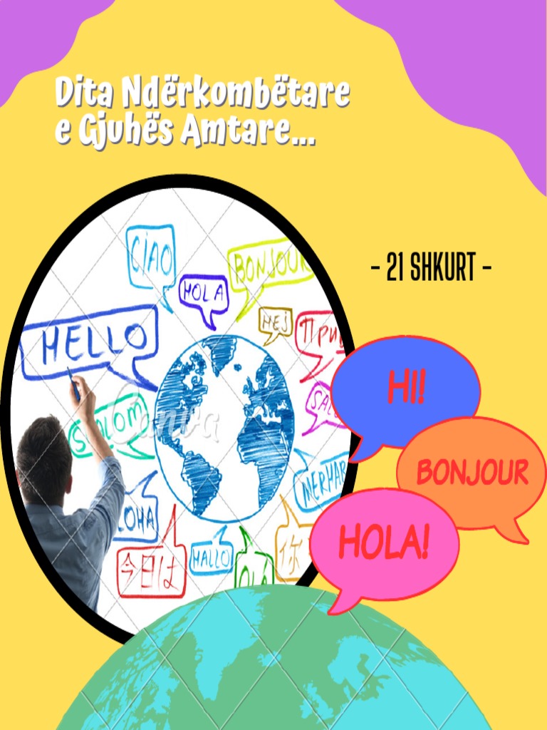 Dita Ndërkombëtare e Gjuhës Amtare.. | PDF