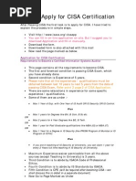CII Application Process and Fees | PDF | Fee | Notary Public