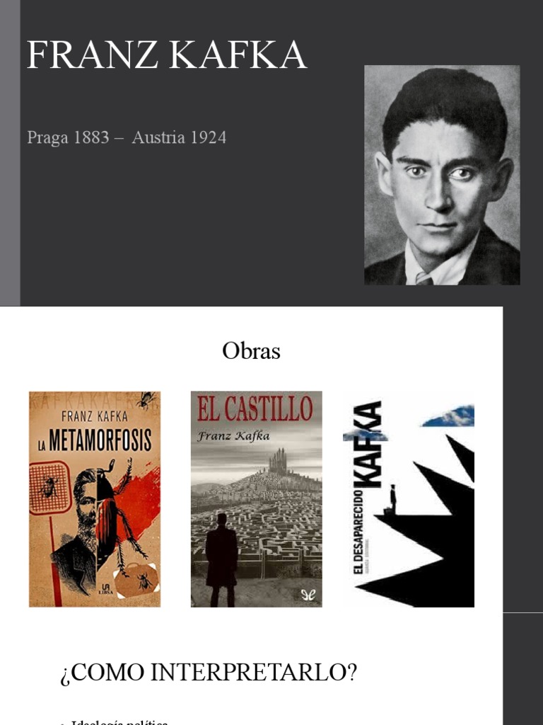Franz Kafka | PDF