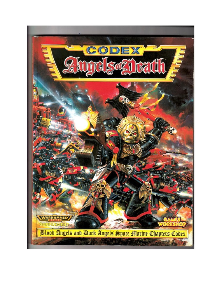 2nd Edition Codex Angels of Death | PDF