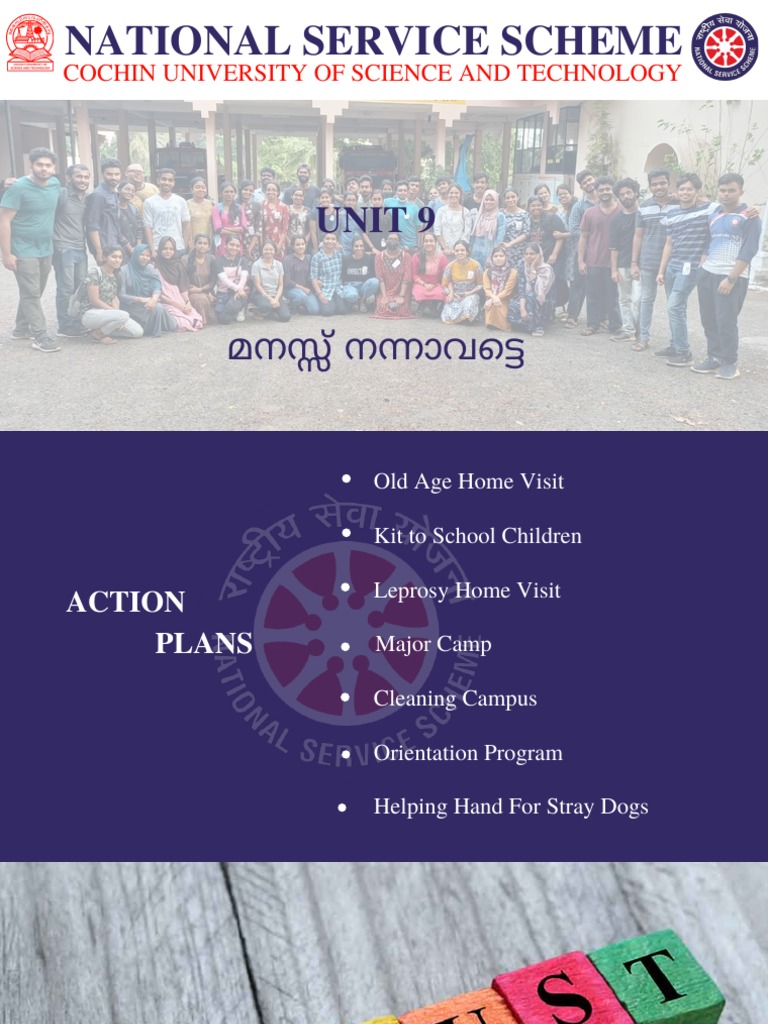 Final NSS Unit9 ActionPlans | PDF