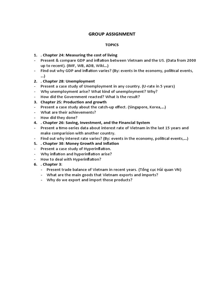 Group Assignment | PDF