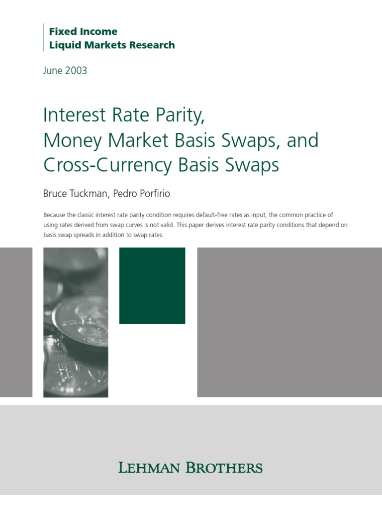 Basis Swaps | PDF | Swap (Finance) | Libor
