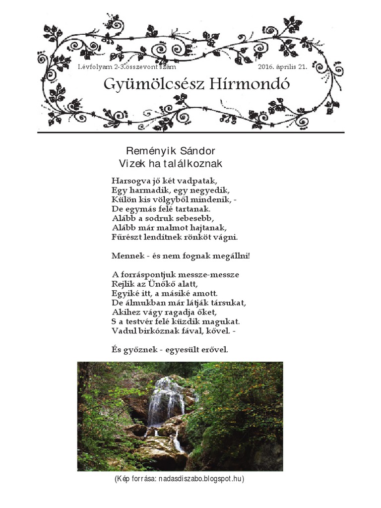 Gyümölcsész Hírmondó 2-3.szám | PDF