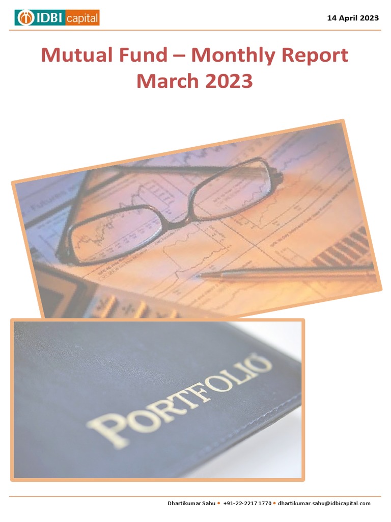 Mutual Fund Holding Report - March 23 - 14042023 | PDF | Mutual Funds ...