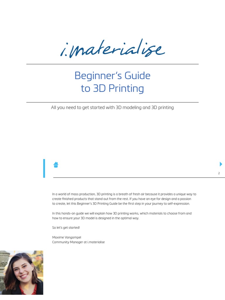 Beginner - S Guide - To - 3D - Printing | PDF | 3 D Printing | Casting