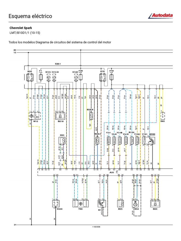 Esquema Eléctrico | PDF