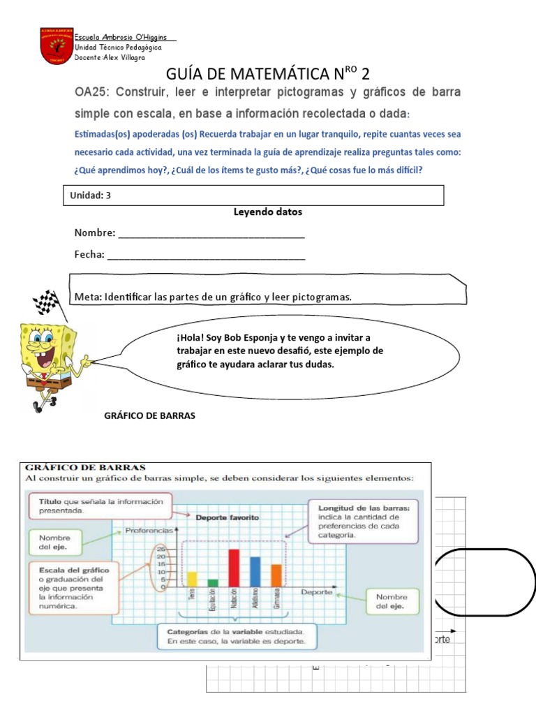 Guia 2 Matematica | PDF