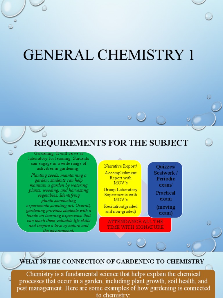 Lesson 1 General Chemistry 1 | PDF | Mixture | Chemical Substances
