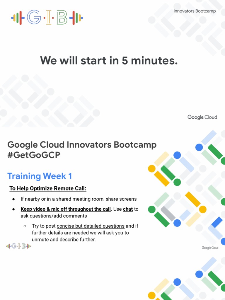 Week 1 - Intro, IAM, Resource Hierarchy Slides - Gslides | Download ... Week 1 - Intro, IAM, Resource Hierarchy Slides - Gslides | Download ...