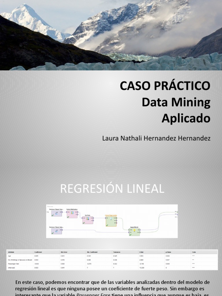 Caso Practico Data Mining | PDF