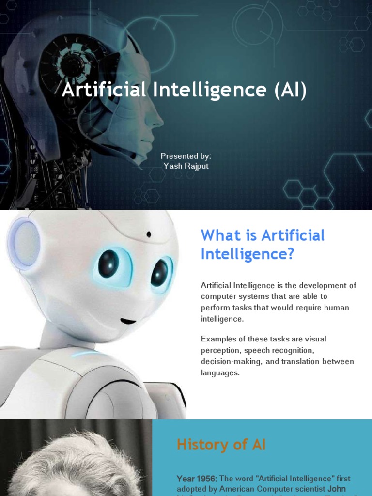 Artificial Intelligence Explained | PDF | Artificial Intelligence ...