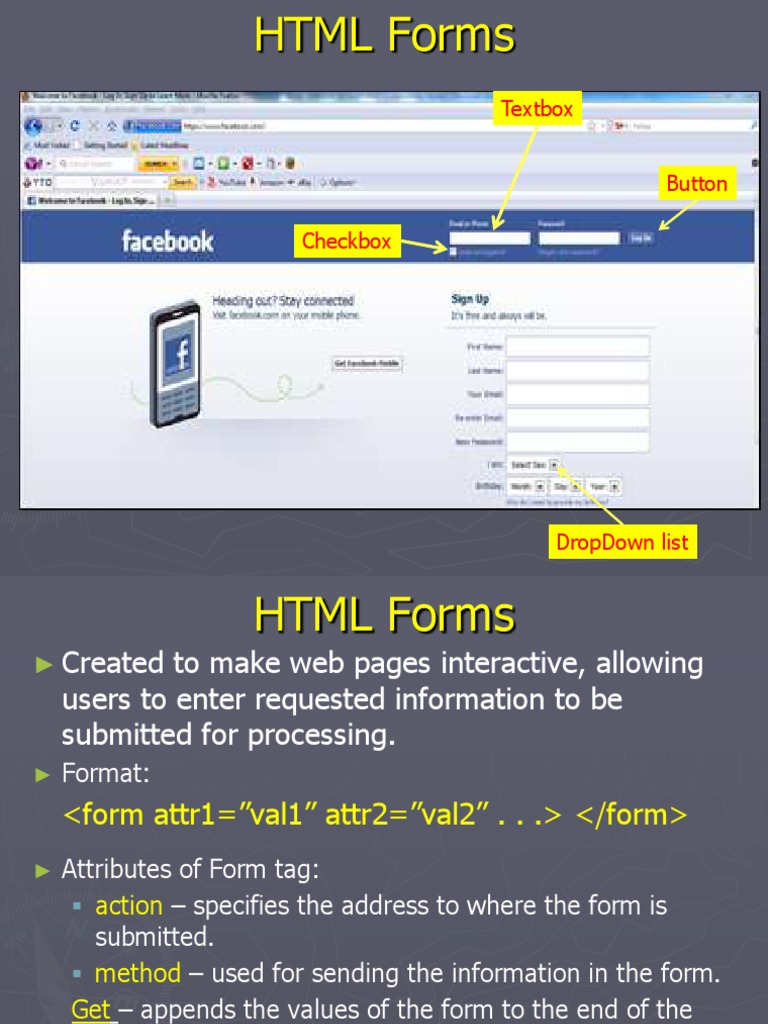 CoE 211 - HTML Part 2 | PDF | Computing | Software CoE 211 - HTML Part 2 | PDF | Computing | Software