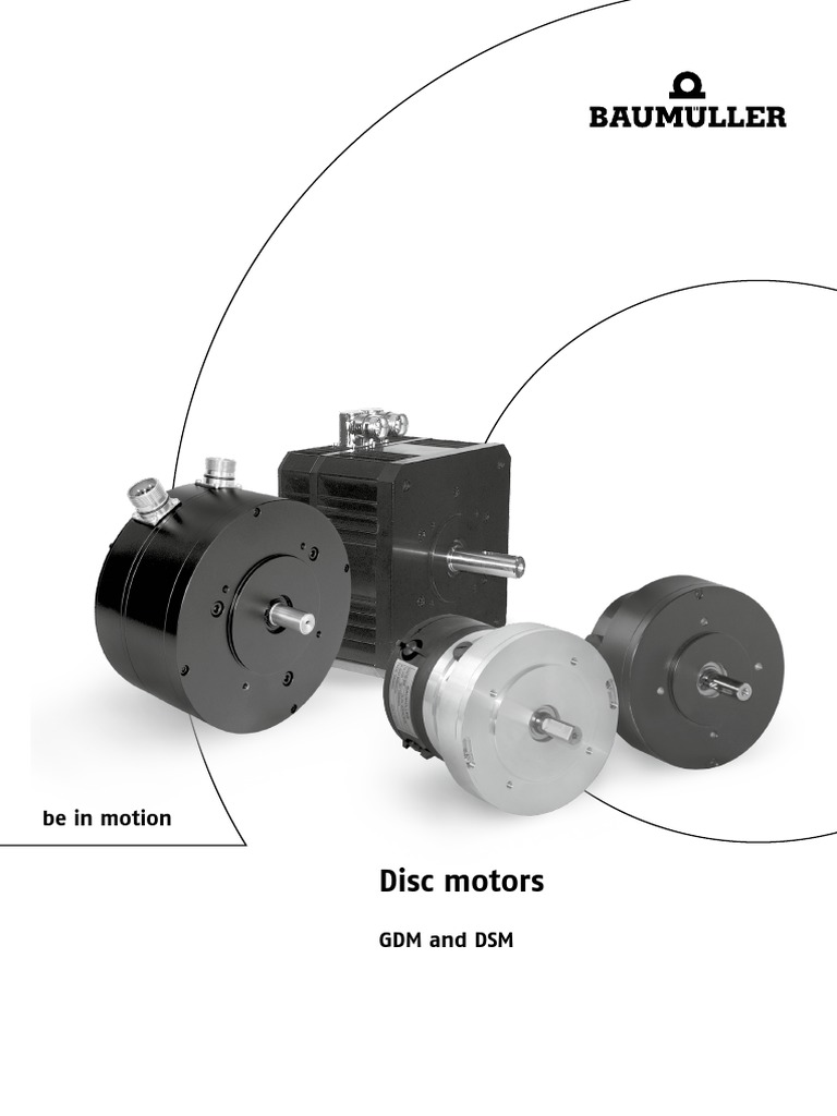 baumueller-disc-motors-202212_en | PDF | Electric Motor | Bearing ...