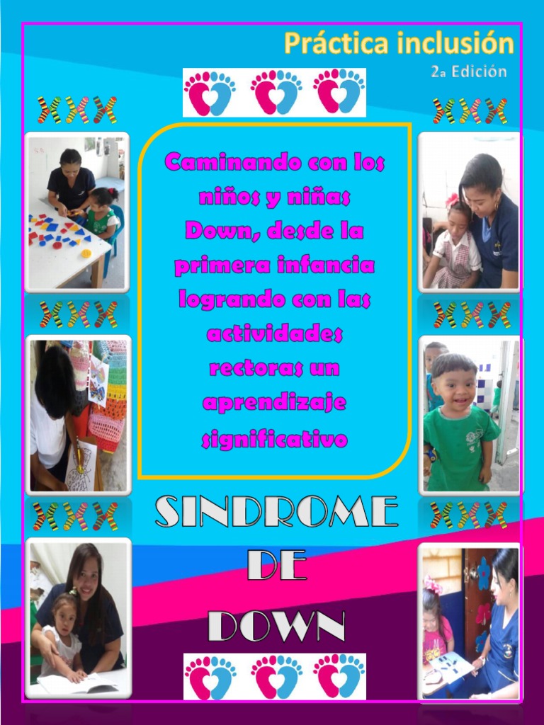 Actividades para Niños con Síndrome de Down | PDF | Discapacidad ...