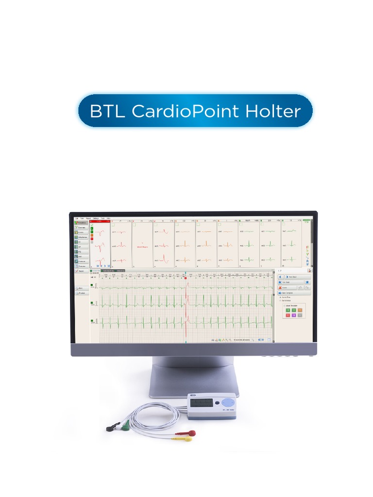 BTL Cardiopoint Holter | PDF | Electrocardiography | Telecommunications ...