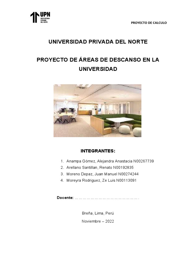 INFORME Proyecto Calculo 3 | PDF