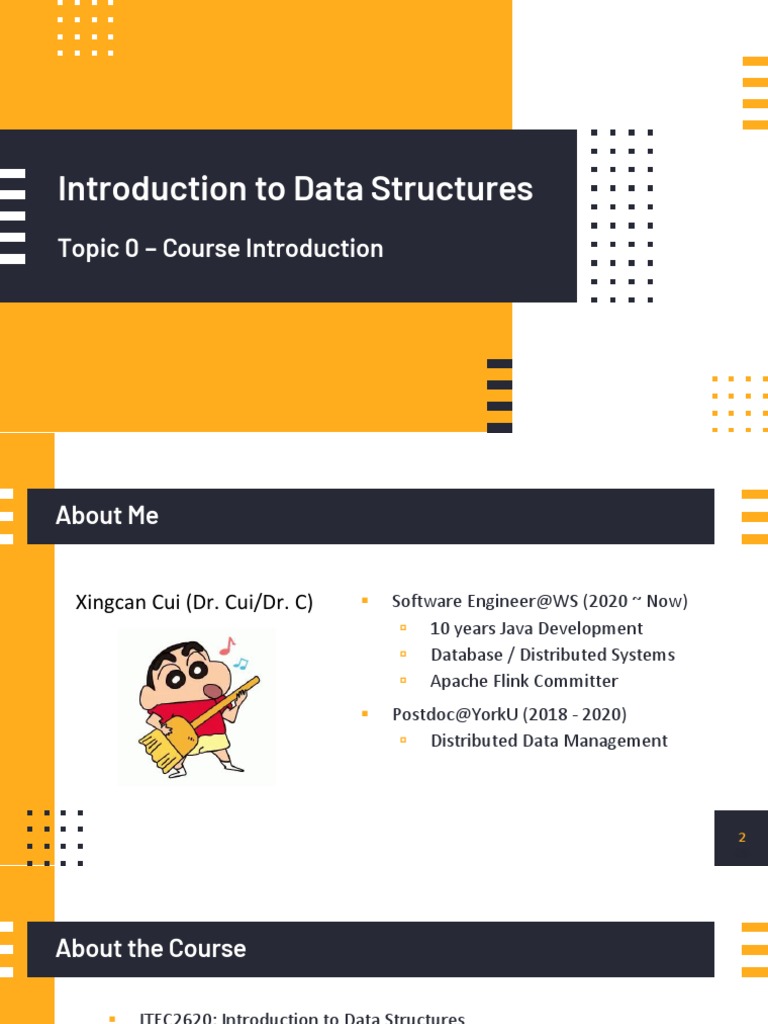 (Slides) 0 - Course Introduction | PDF | Computing | Information ...