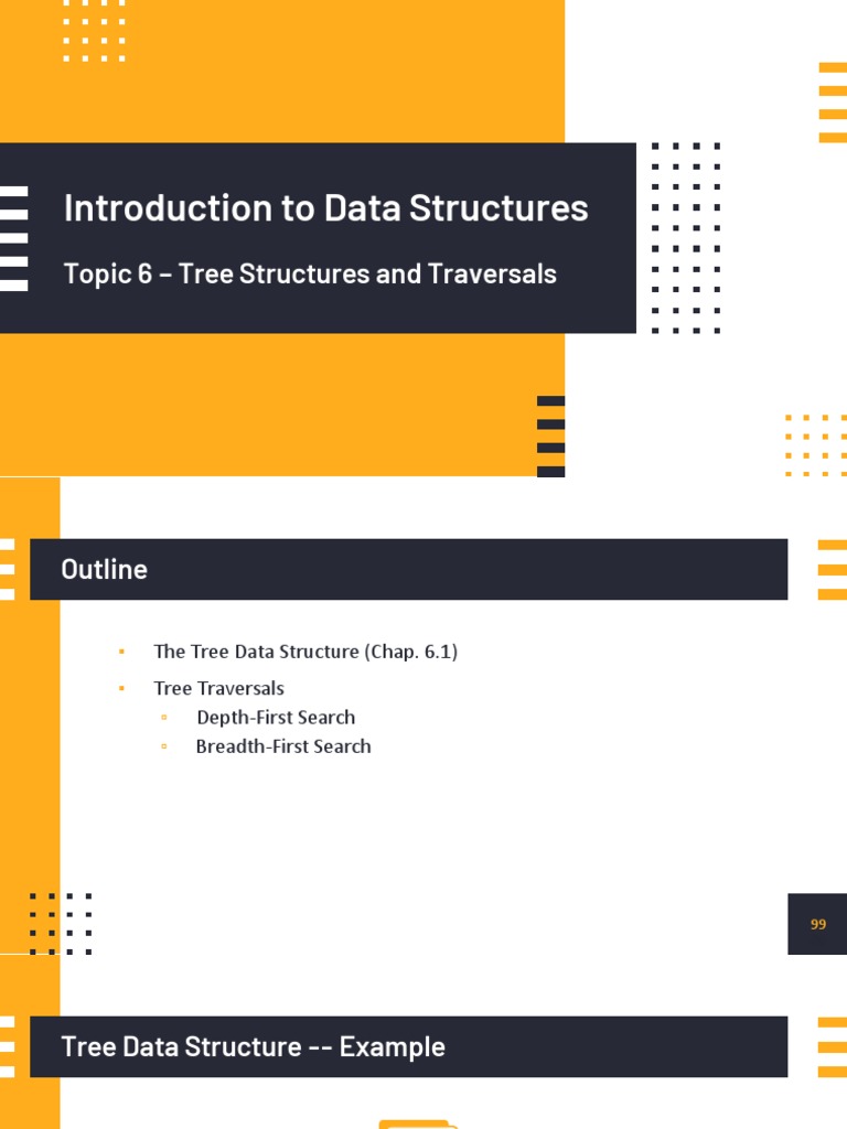 Slides 6 Trees And Traversals Pdf Algorithms Computer Programming 