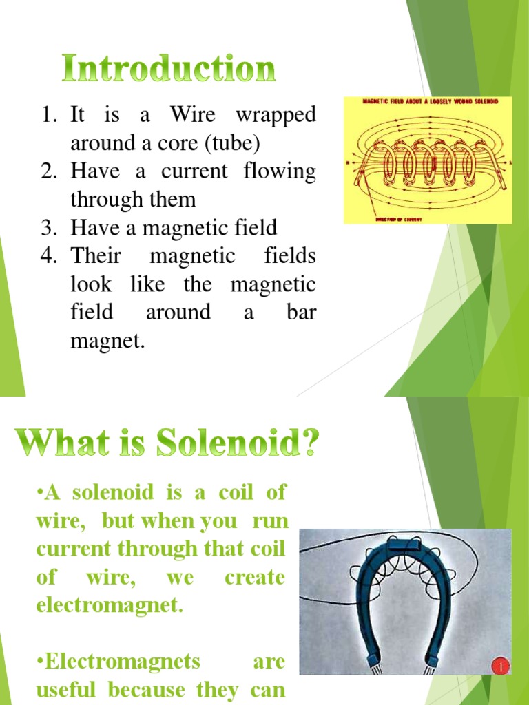 Topic 2 - Reference Solenoids | PDF | Magnetic Field | Electrical ...