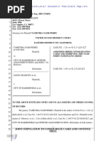 Initial Trial Setting Conference Statement: Superior Court of ...