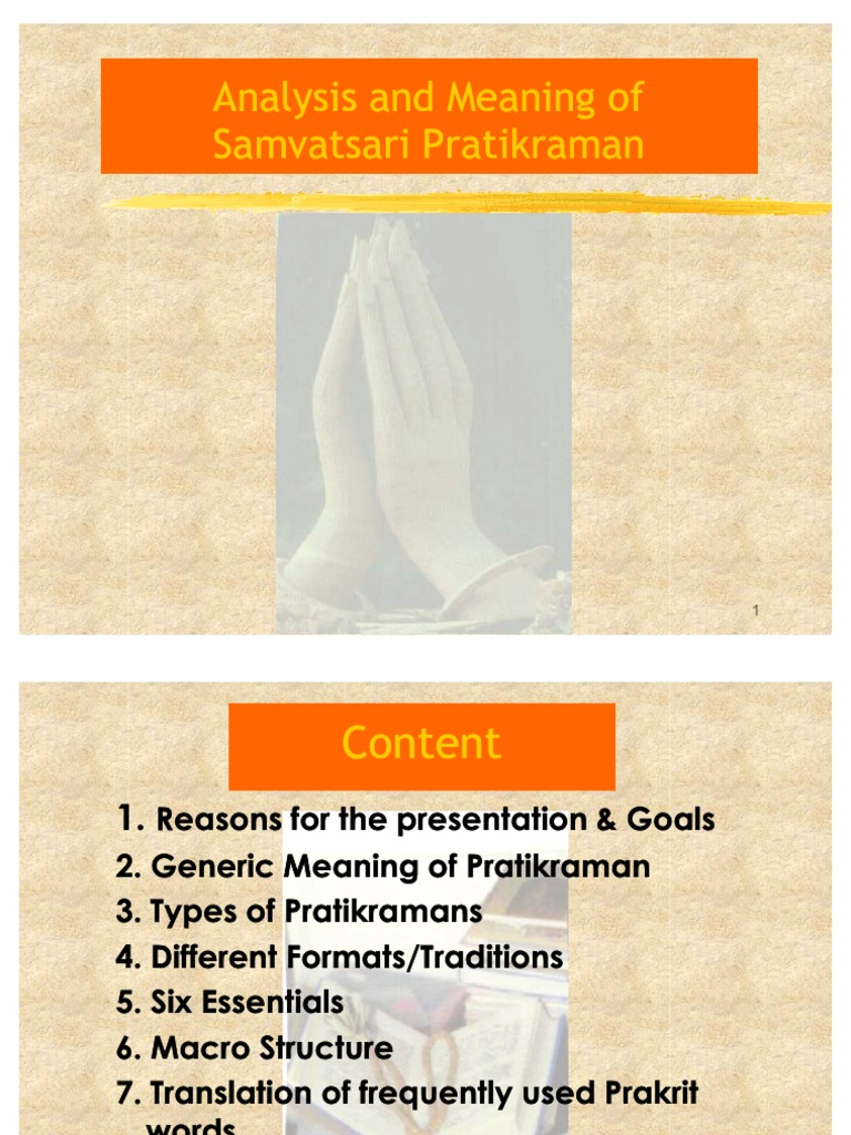 Samvatsari Pratikraman | PDF | Indian Religions | Religious Behaviour ...