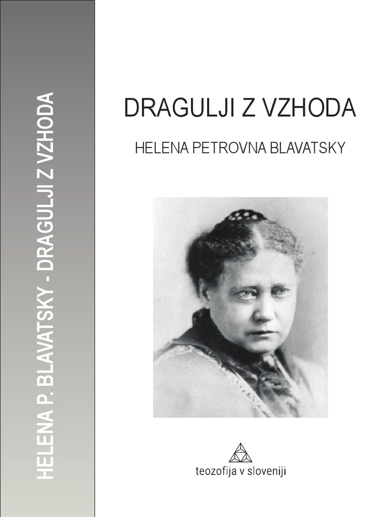 Blavatsky - Dragulji Z Vzhoda | PDF