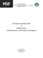 Detailed Lesson Plan in Mathematics 7 - Inductive Method | PDF ...
