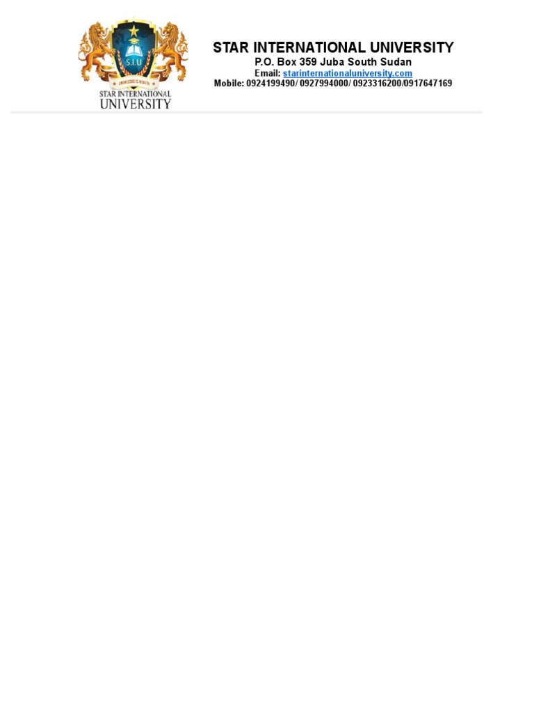 Headed Paper - Edited | PDF