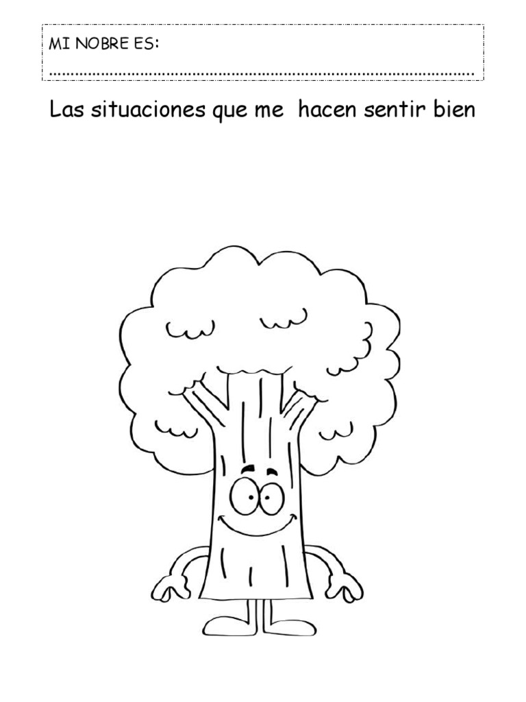 Arbol de Las Emociones | PDF