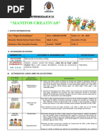 Sesion 4 JUGAMOS A AGRUPAR LOS ALIMENTOS | PDF | Aprendizaje | Evaluación