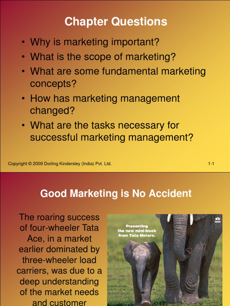 Basics of Marketing | Download Free PDF | Marketing | Demand