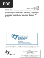 Cap Accreditation Checklists | PDF | Pathology | Cytopathology