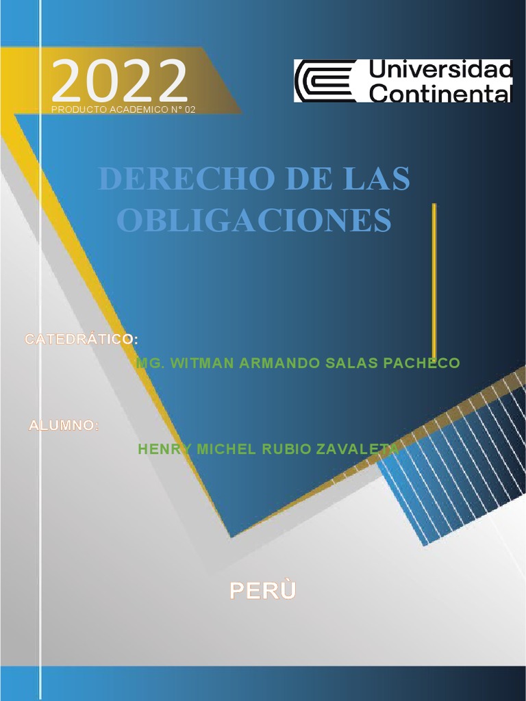 Pa2 Henry Derecho Penal Parte Especial Ii - HMRZ | PDF | Donación | Ley ...
