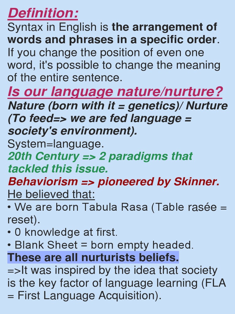 Syntax Part 1 - 221224 - 002728 | PDF | Phrase | Linguistics