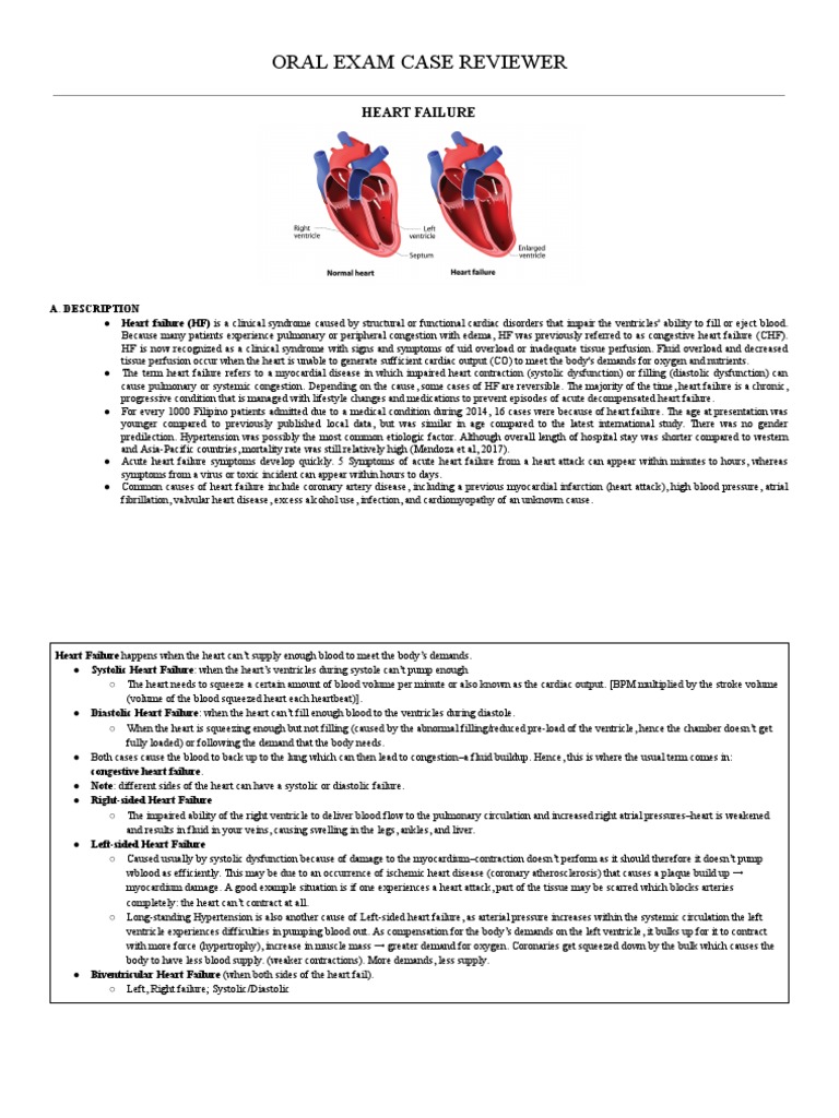 Heart Failure | PDF | Heart | Heart Failure