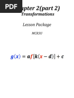 Project - Function Family Album | PDF | Function (Mathematics) | Analysis