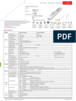 DN068 LED Luminaire Specifications | PDF | Lighting | Light